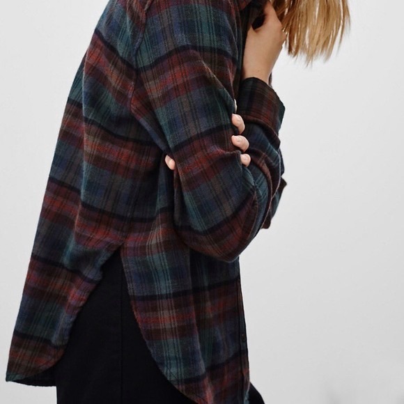 Aritzia | Tops | Aritzia Wilfred Free Fia Shirt | Poshmark
